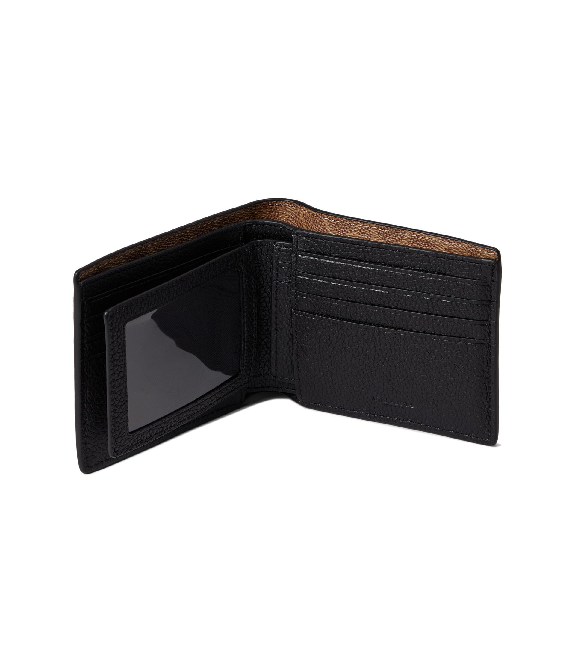 Coach 3-in-1 in Pebble Black/Khaki One Size