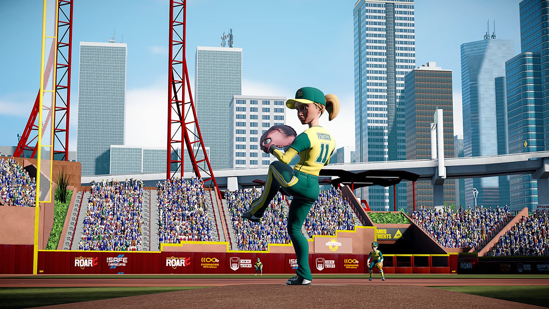 Super Mega Baseball 4 - Nintendo Switch