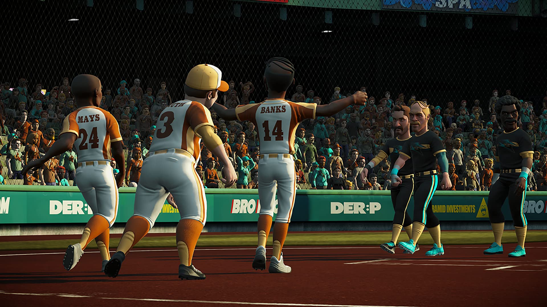 Super Mega Baseball 4 - Nintendo Switch