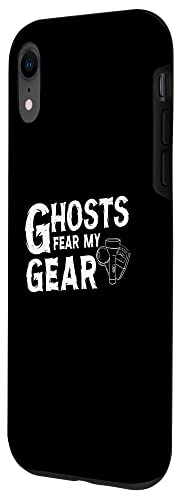 iPhone XR Paranormal Investigator Ghosts Fear My Gear Ghost Hunting Case