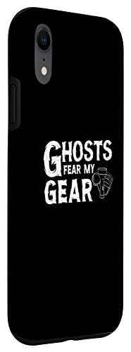 iPhone XR Paranormal Investigator Ghosts Fear My Gear Ghost Hunting Case