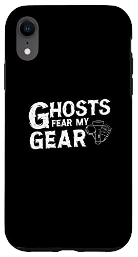 iPhone XR Paranormal Investigator Ghosts Fear My Gear Ghost Hunting Case