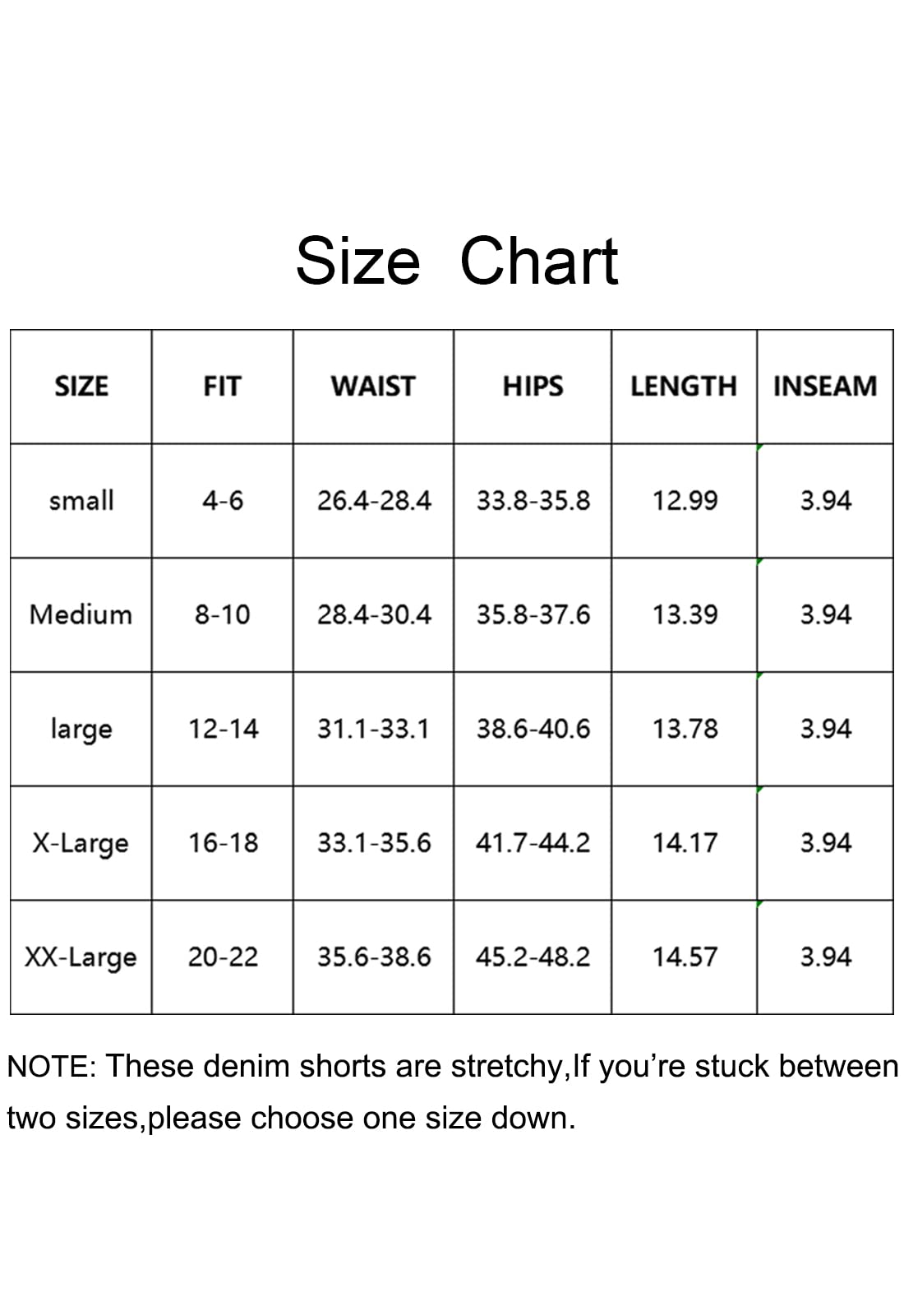 Metietila Women's High Waisted Stretchy Denim Shorts Ripped Raw Hem Summer Jeans Shorts White Medium