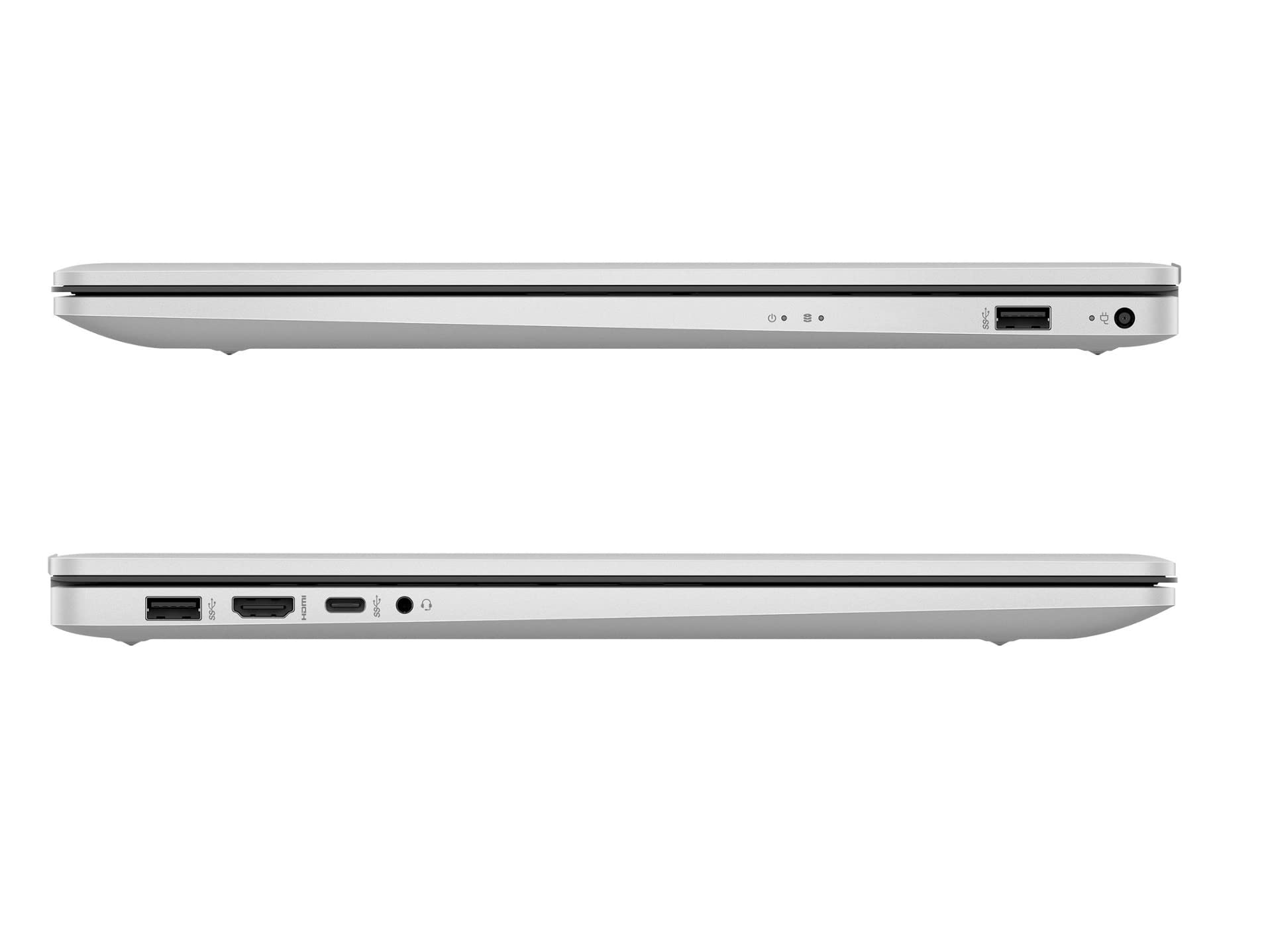 HP 17 HD+ Laptop, 2023 Upgrade, Intel Core i3-1125G4 (Quad-core), 64GB RAM, 1TB SSD, Webcam, Wi-Fi, HDMI, USB-C, Fast Charge,Bluetooth, Windows 11, School and Business Ready, ROKC HDMI Cable