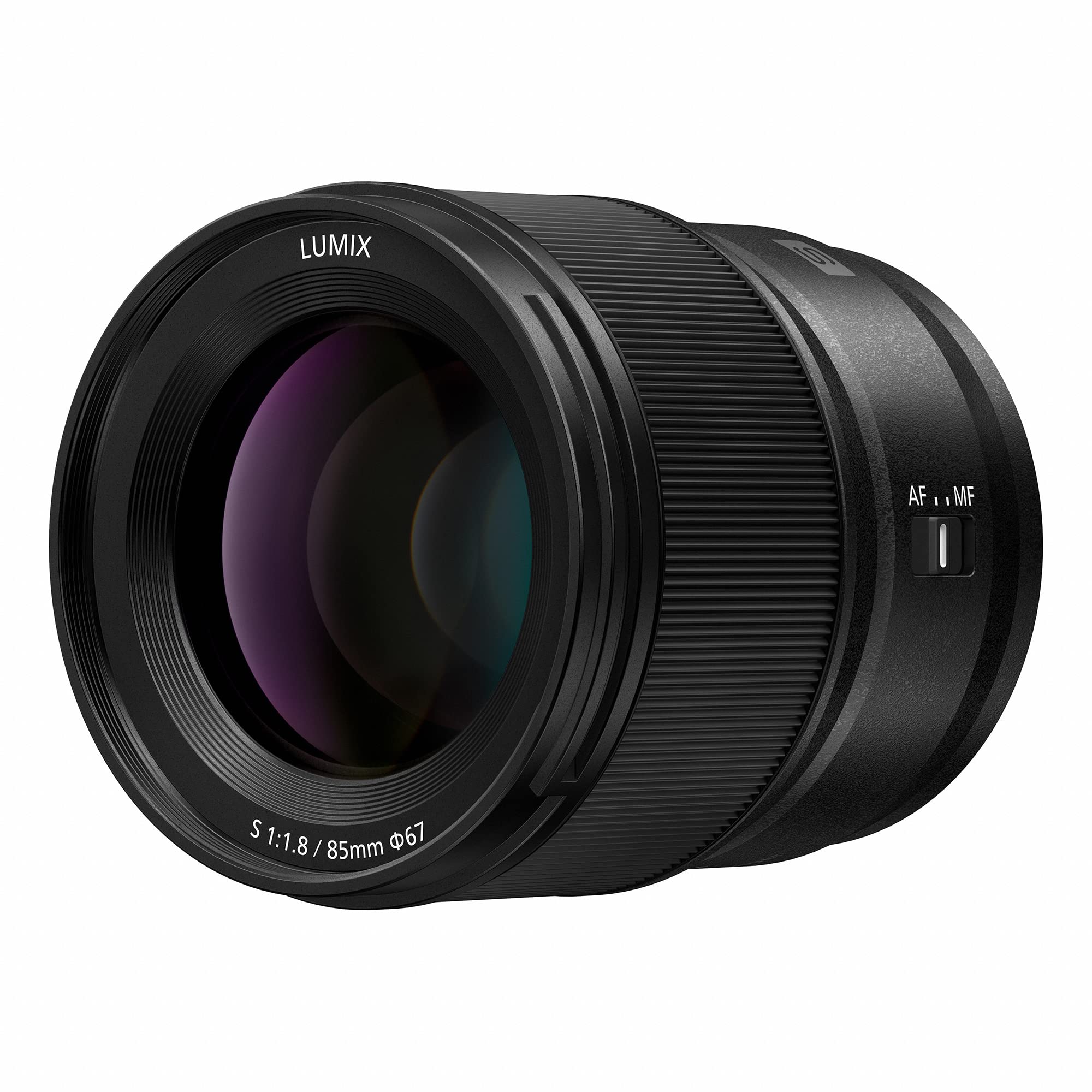 Panasonic LUMIX S5II Mirrorless Camera (DC-S5M2KK) with LUMIX S Series 85mm F1.8 L Mount Interchangeable Lens (S-S85)
