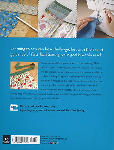 First Time Sewing: The Absolute Beginner's Guide