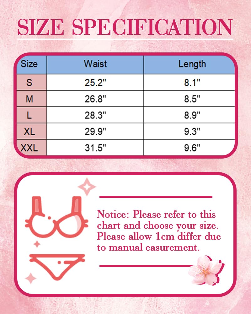 Banamic Women Floral Lace G-String Thong Panties Sexy T Back Stertchy Panties