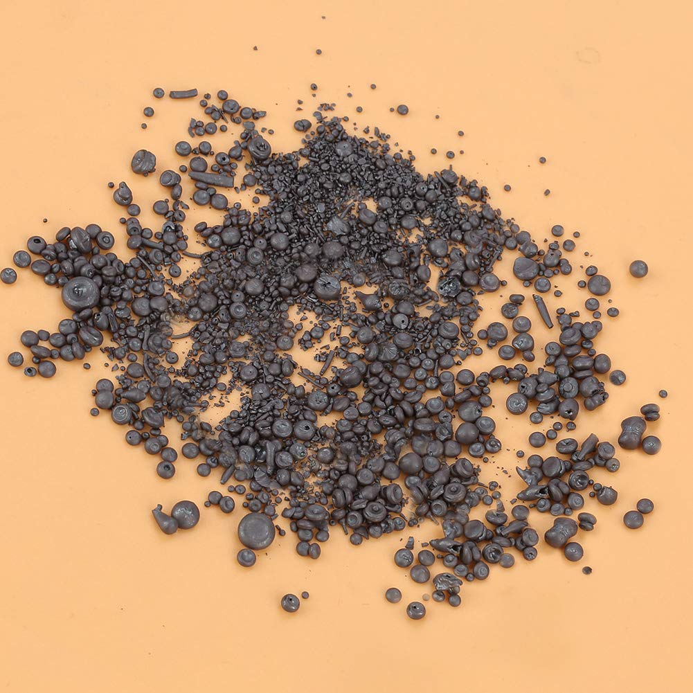 Hyuduo Selenium Lump, 10g / 0.4oz High Purity Selenium 99.99% Purity Selenium Sample Metal Se Small Lumps, Horse Vitamins Minerals