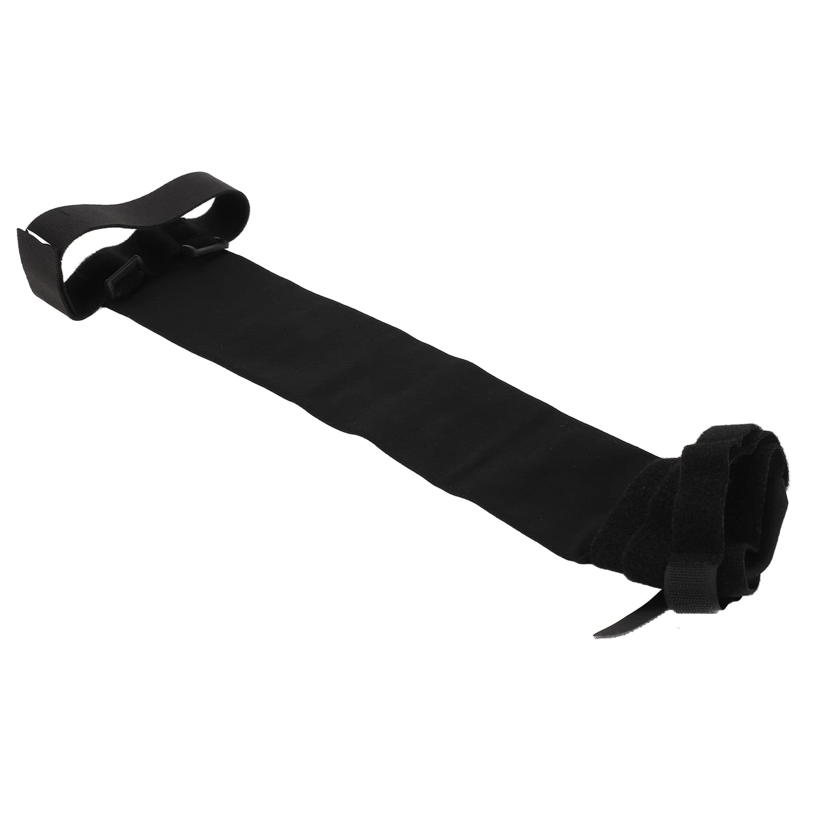 Plantar Fasciitis Night Splint Sock Stretch Sock, Adjustable Straps Night Splint Relief,Calf Stretcher Sleep, Foot Brace for Plantar Fasciitis Achilles Tendinitis Foot Drop (L)