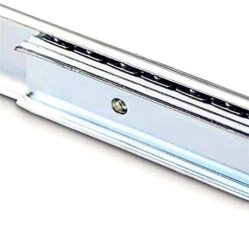 LGODDYS Folding Ironing Board Retractable Pull Out Ironing Board Closet Sliding Out Swivel Iron Board Space Saving Tabletop Small Ironing Board (Grey)