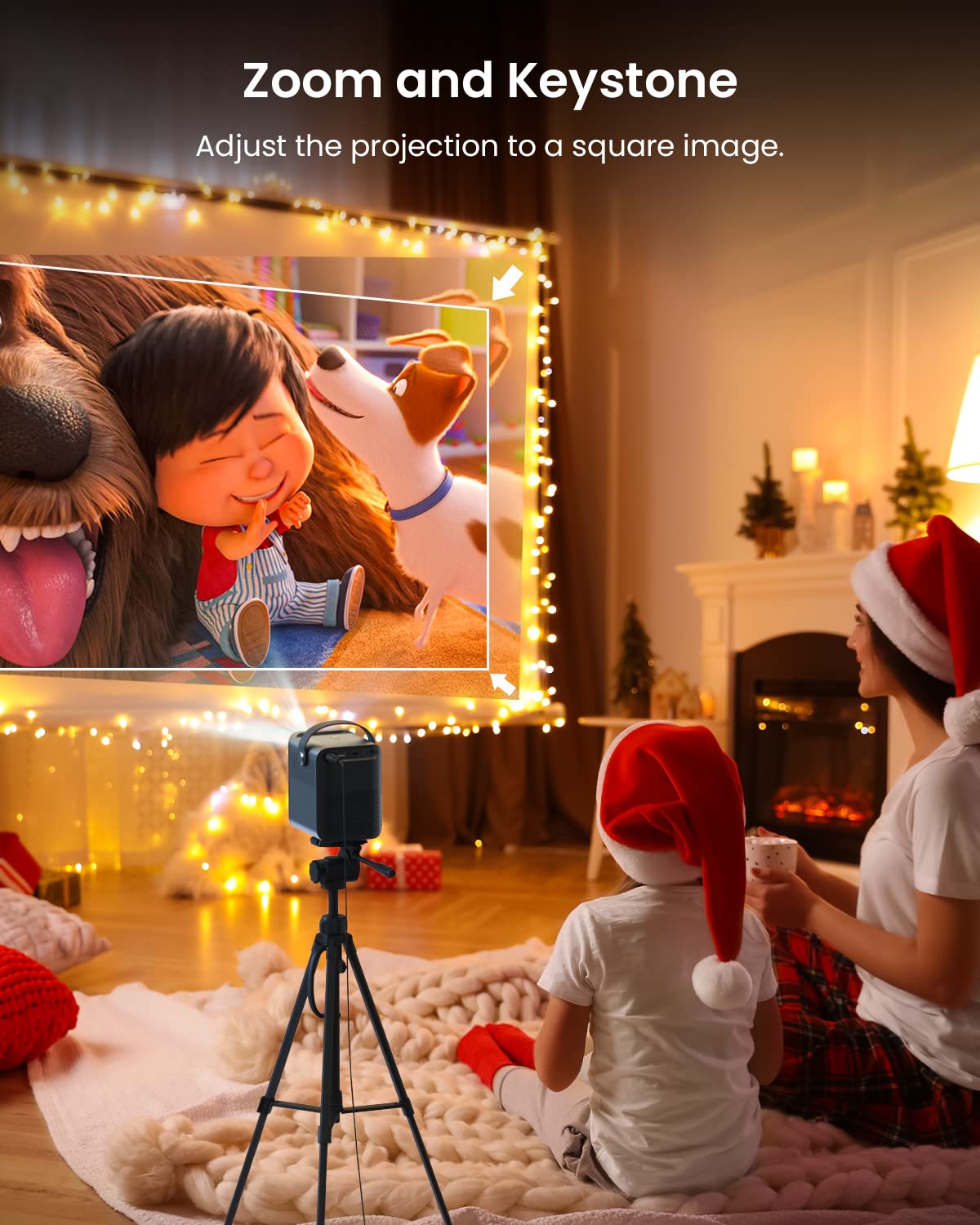 ETOE D2 EVO with Mini Tripod Stand