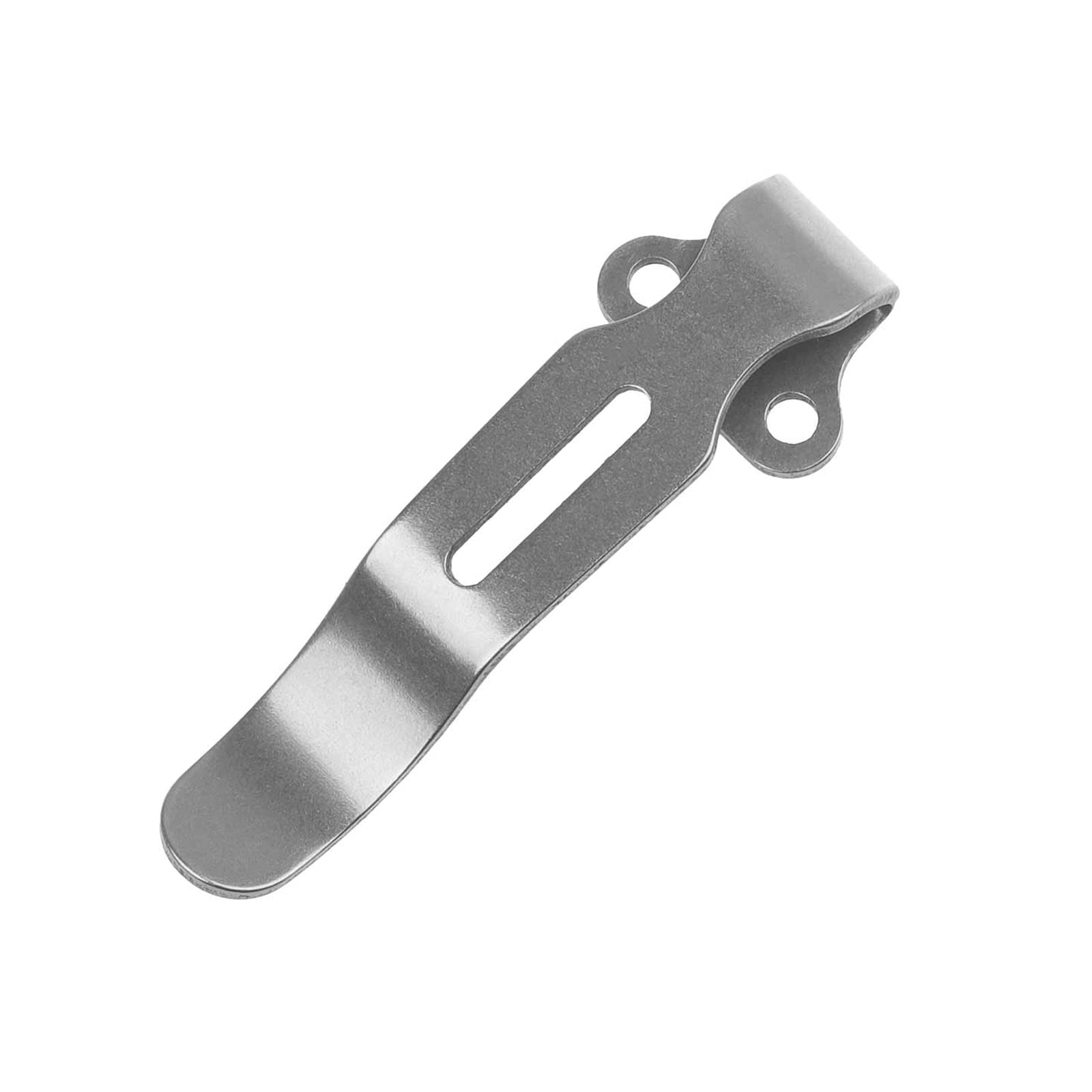 Premium Deep Carry Pocket Clip Set - Stainless Steel, Compatible with Benchmade Bugout 535 and Most Benchmade Knives - Includes 2Pcs Clip Screws, Stone Wash Color