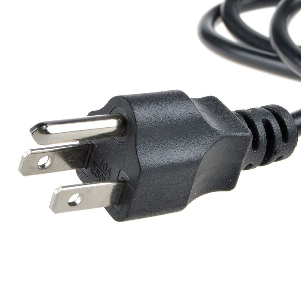 J-ZMQER New AC in Power Cord Outlet Socket Cable Plug Lead Compatible with Artograph LED1000 LED 1000 Digital Art Projector