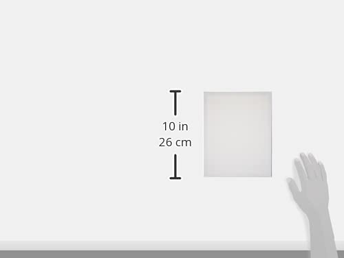 Sargent Art 16 x 20 inch Stretched Canvas, Pack of 10 Pieces, Blank White Canvases, Double Acrylic Titanium Priming, Perfect for Acrylic, Oil, and Art Projects, Acrylic Pouring & Wet Media