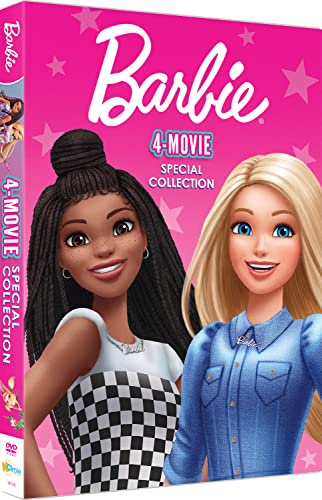 Barbie: 4 Movie Fun Pack Collection [Blu-Ray] [DVD]