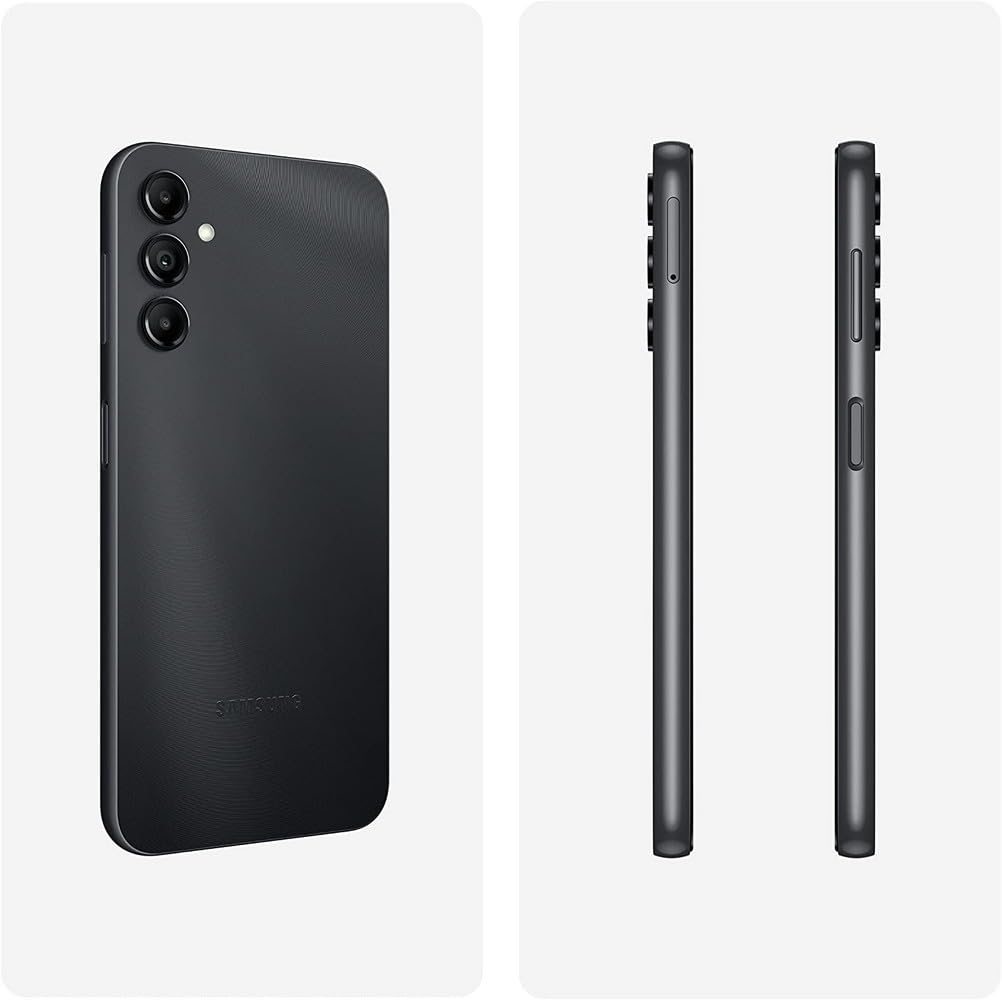 SAMSUNG Galaxy A14 5G T-Mobile - Black (Renewed)