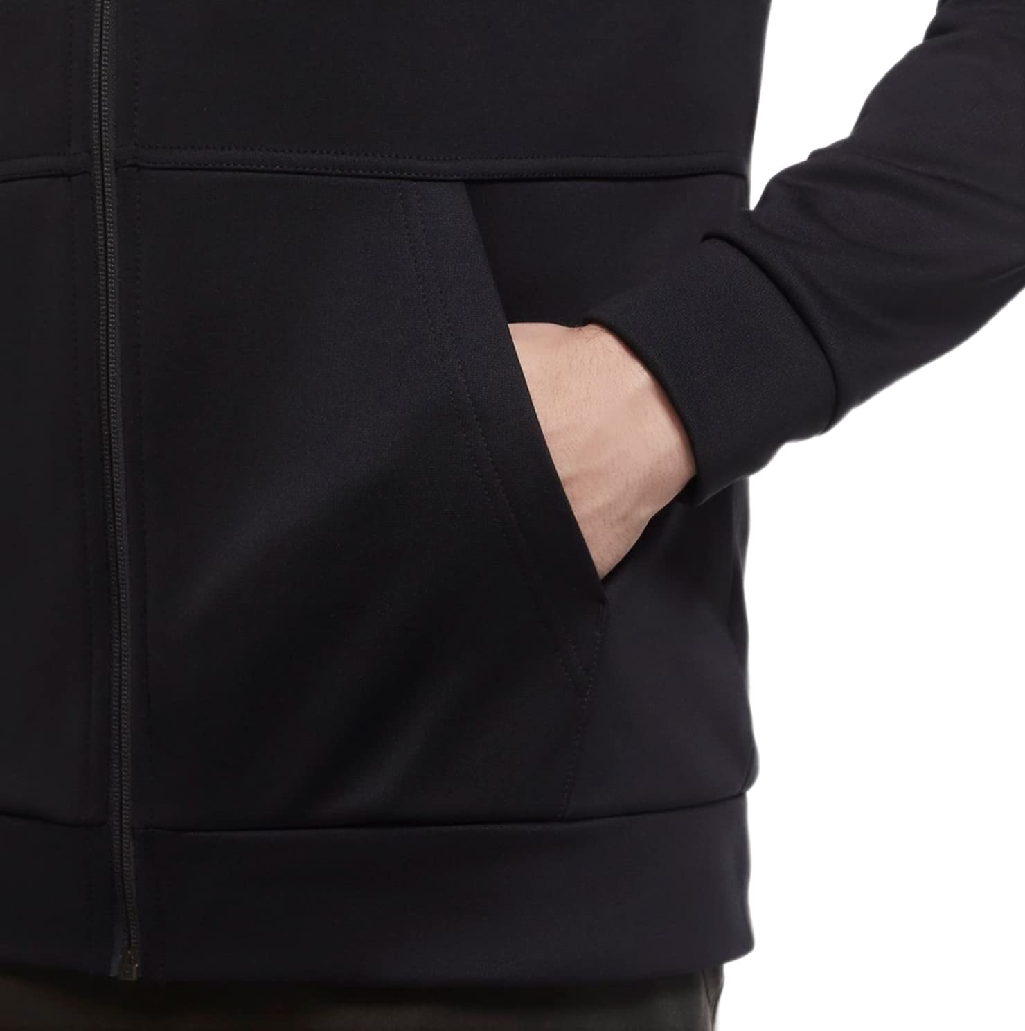 Nike Full-Zip Hoodie - Black (DR8826-010)_XL