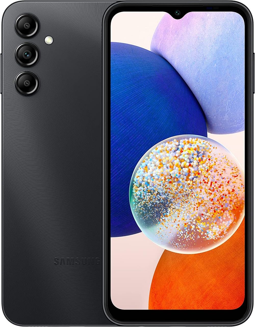 SAMSUNG Galaxy A14 5G T-Mobile - Black (Renewed)