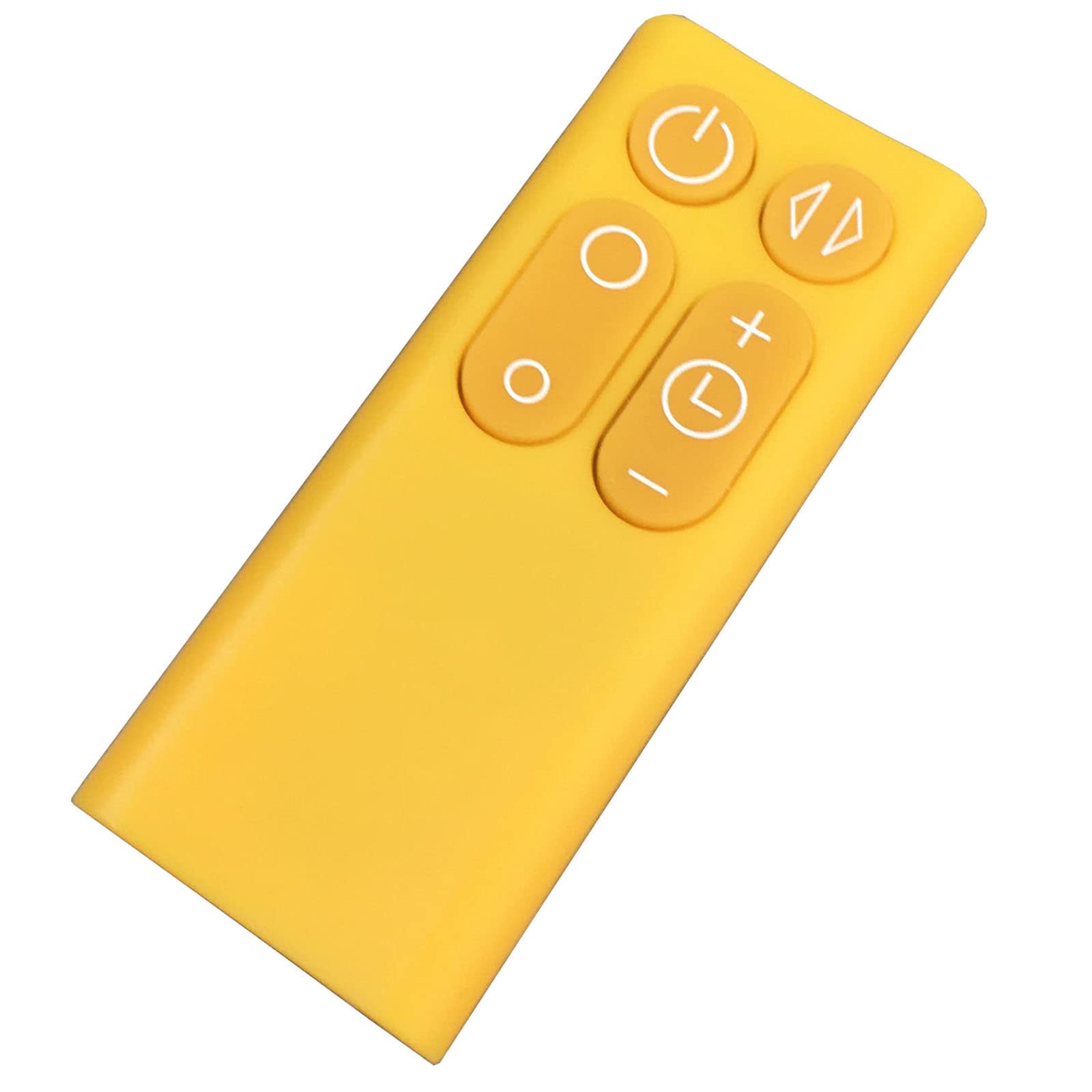 Replacement Remote Control Compatible for Dyson AM11 TP00 TP01 Pure Cool Tower Purifier Fan (Yellow)