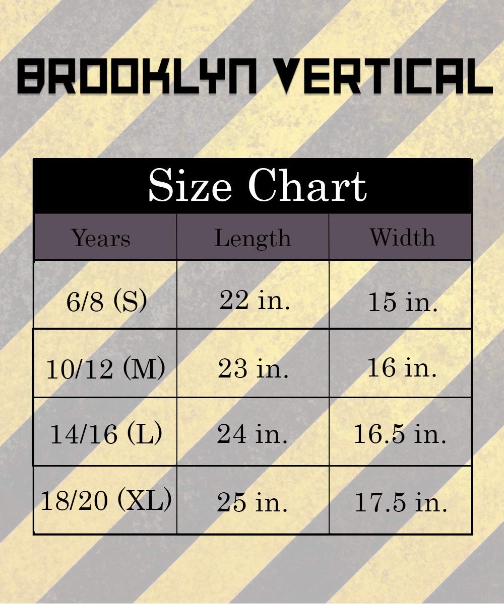 BROOKLYN VERTICAL 4-Pack Boys Long Sleeve Crew Neck T-Shirt with Chest Print | Soft Cotton Sizes 6-20 (as1, Alpha, x_l, Regular, Combo A)