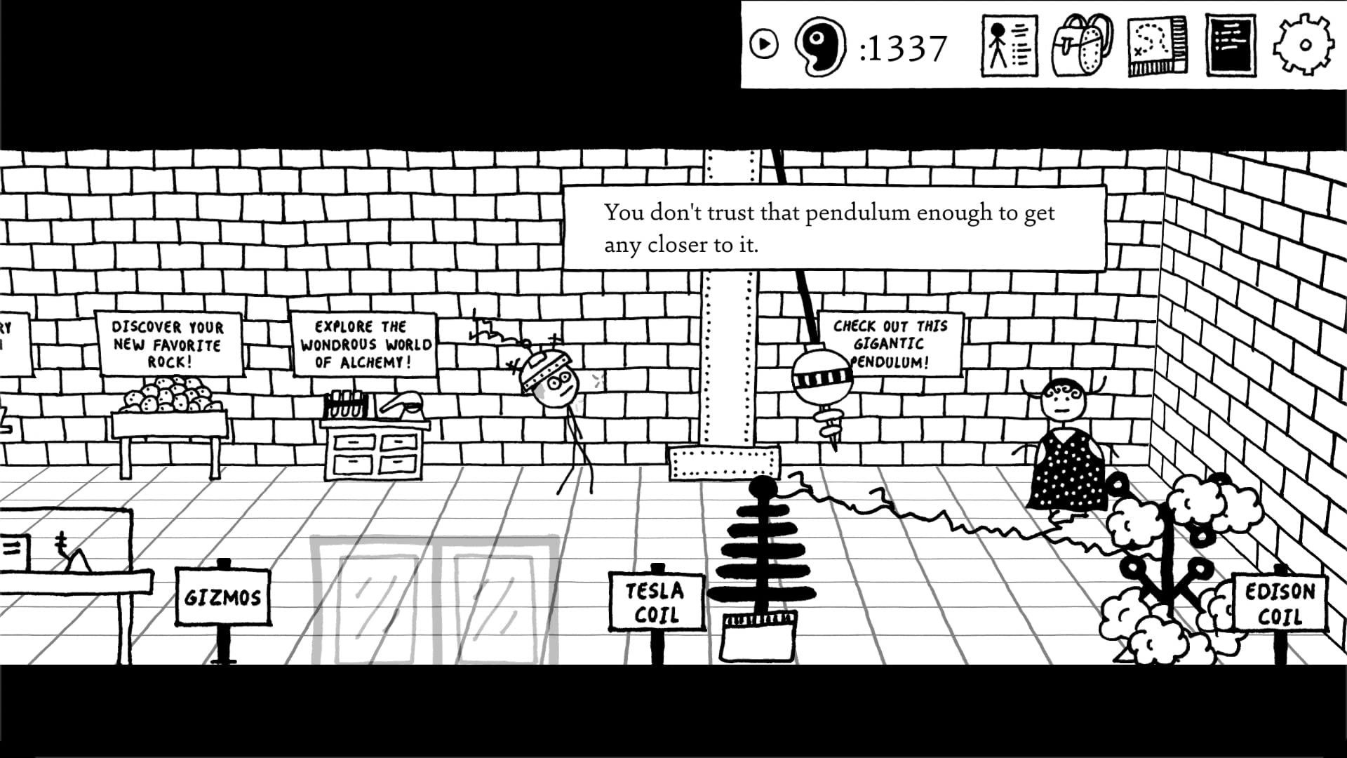 Shadows Over Loathing for Nintendo Switch