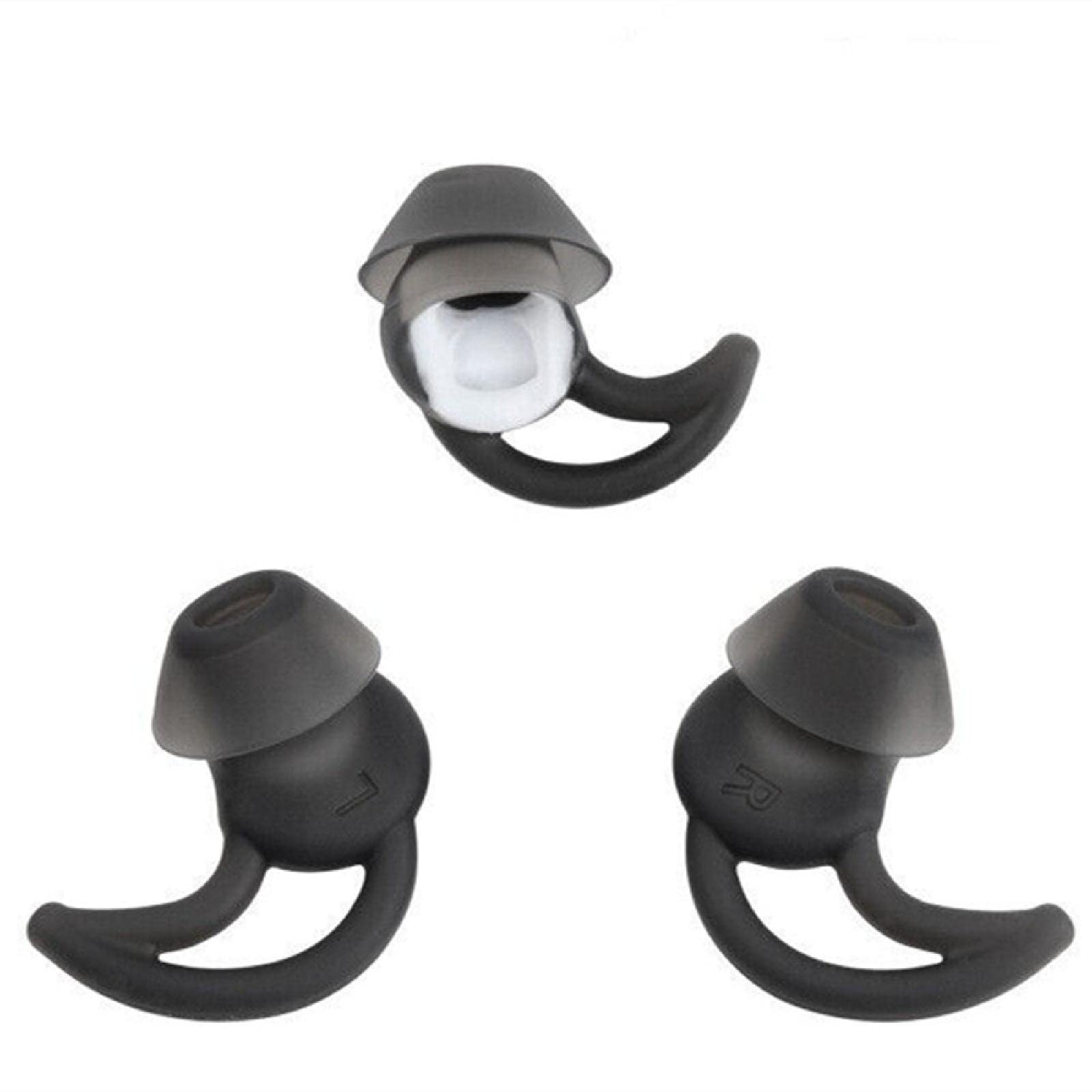 MOUDOAUER S/M/L Earbuds Replacement for Bose QC30/QC20/QC20i/SoundSport SIE2i IE2 IE3