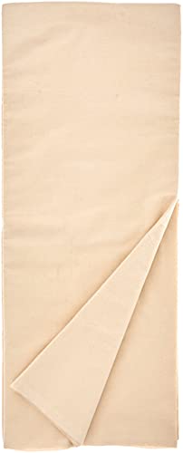 AK TRADING CO. AK Trading 60" Wide Natural Muslin, 100% Cotton Fabric, Unbleached-5 Yards