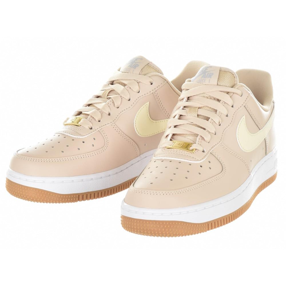 Nike Air Force 1 '07 Womens Sanddrift/Coconut Milk-White Size 6.5