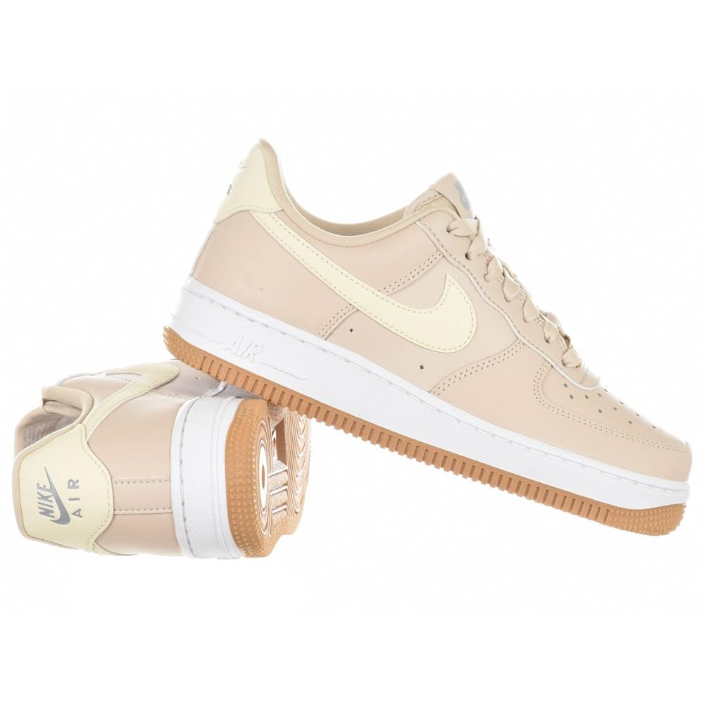 Nike Air Force 1 '07 Womens Sanddrift/Coconut Milk-White Size 6.5