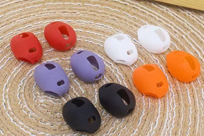 JNSA Compatible with Google Pixel Buds Pro Earbuds Cover Anti-Slip Covers Tips Ear Gels Accessories, Fit in The Charge case, 5 Color 5 Pairs Anti Slip
