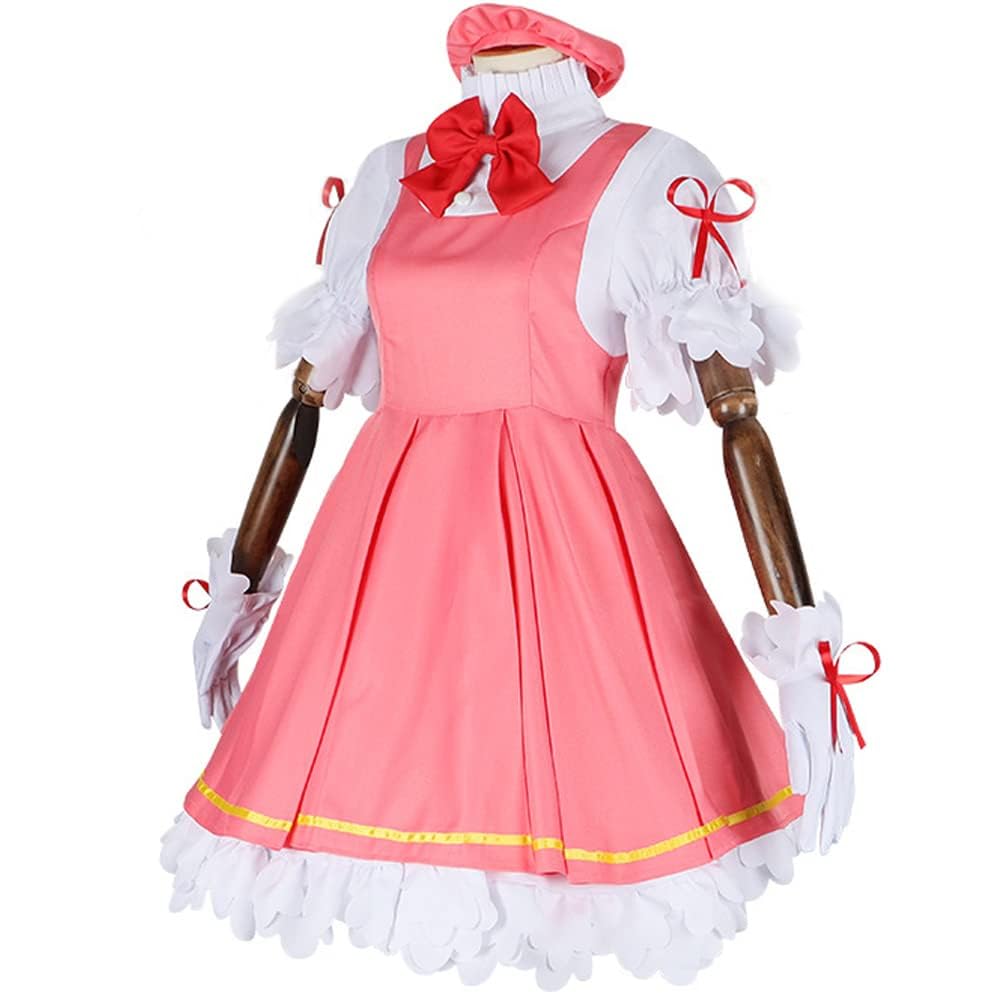 Nozfeon Card Captor Cosplay Costume Card Captor Cosplay Dress Full Set Halloween With Hat
