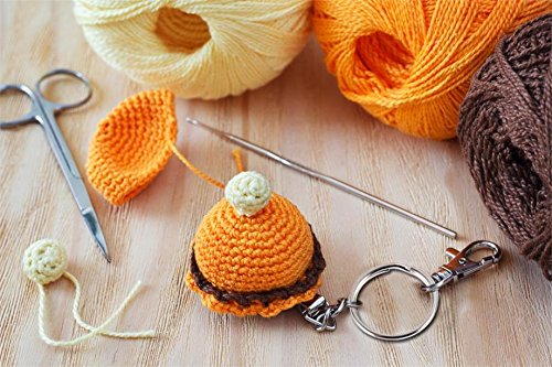 PAXCOO 60Pcs Swivel Snap Hooks and D Rings for Lanyard and Sewing Projects (1β Inside Width)