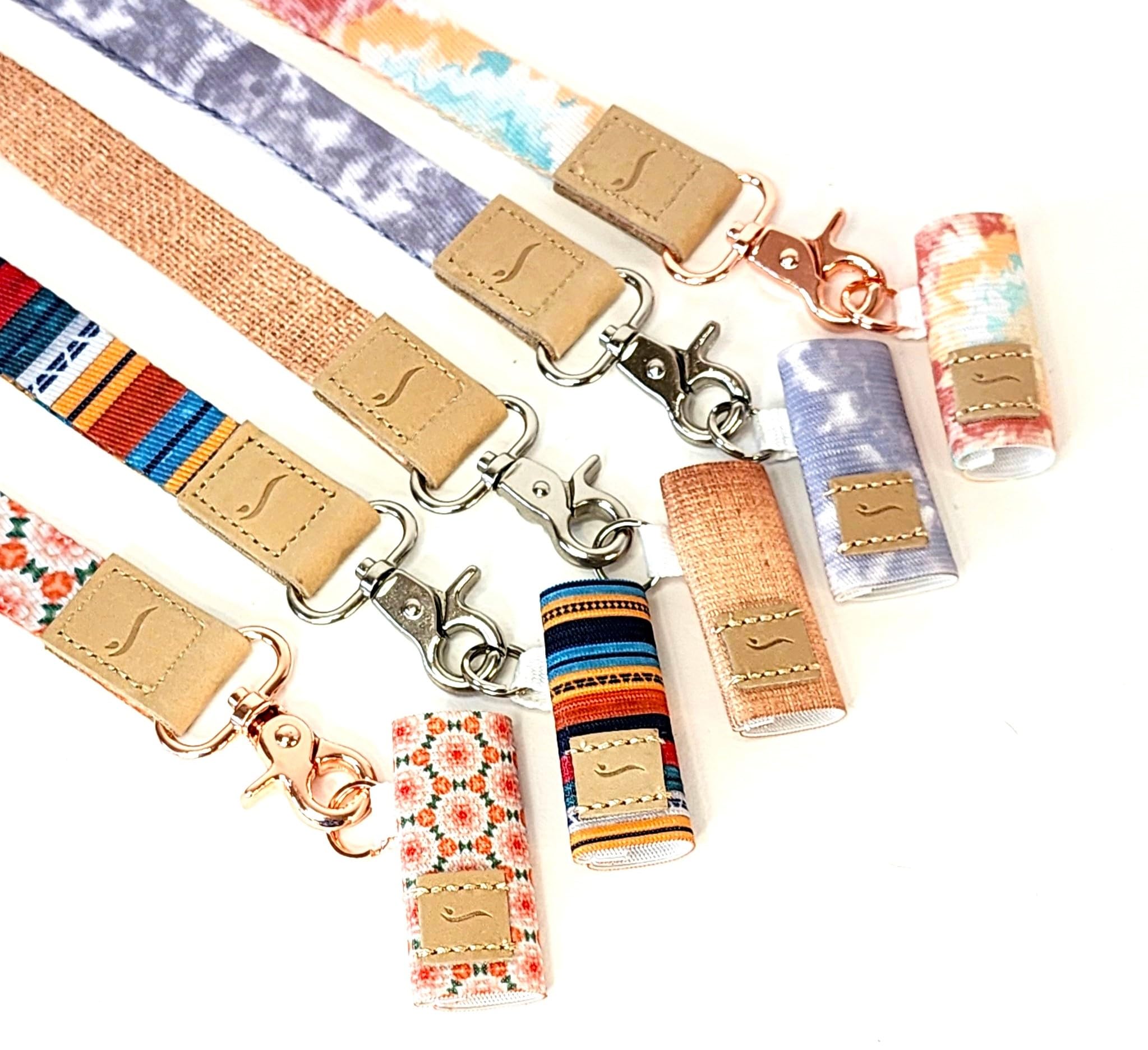 River & Rain Lanyard & Elastic Anti Lost Device Holder Case Leash Necklace for many uses