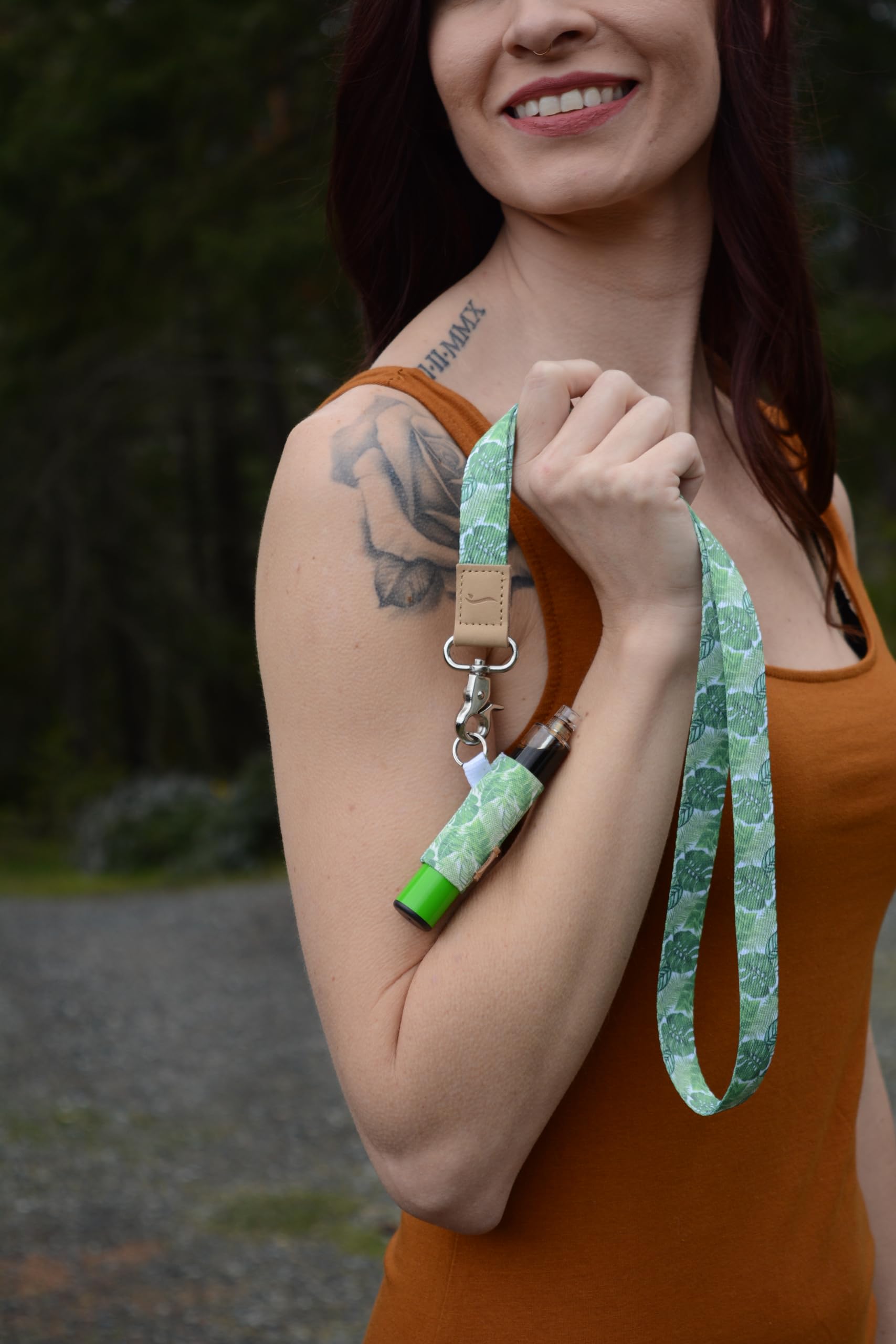 River & Rain Lanyard & Elastic Anti Lost Device Holder Case Leash Necklace for many uses