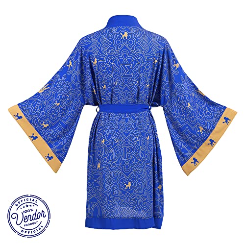 BBGreek Sigma Gamma Rho - SGRho Paraphernalia - Official Vendor - Kimono Robe - Mandala - Sorority Paraphernalia - L/X