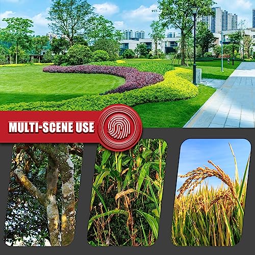 PEDONY Cordless String Trimmer - for Milwaukee 18V Battery Weed Wacker Lawn Trimmer, Adjustable Pole Length, Electric Weed Trimmer Tool for Garden and Yard (Battery Not Included)