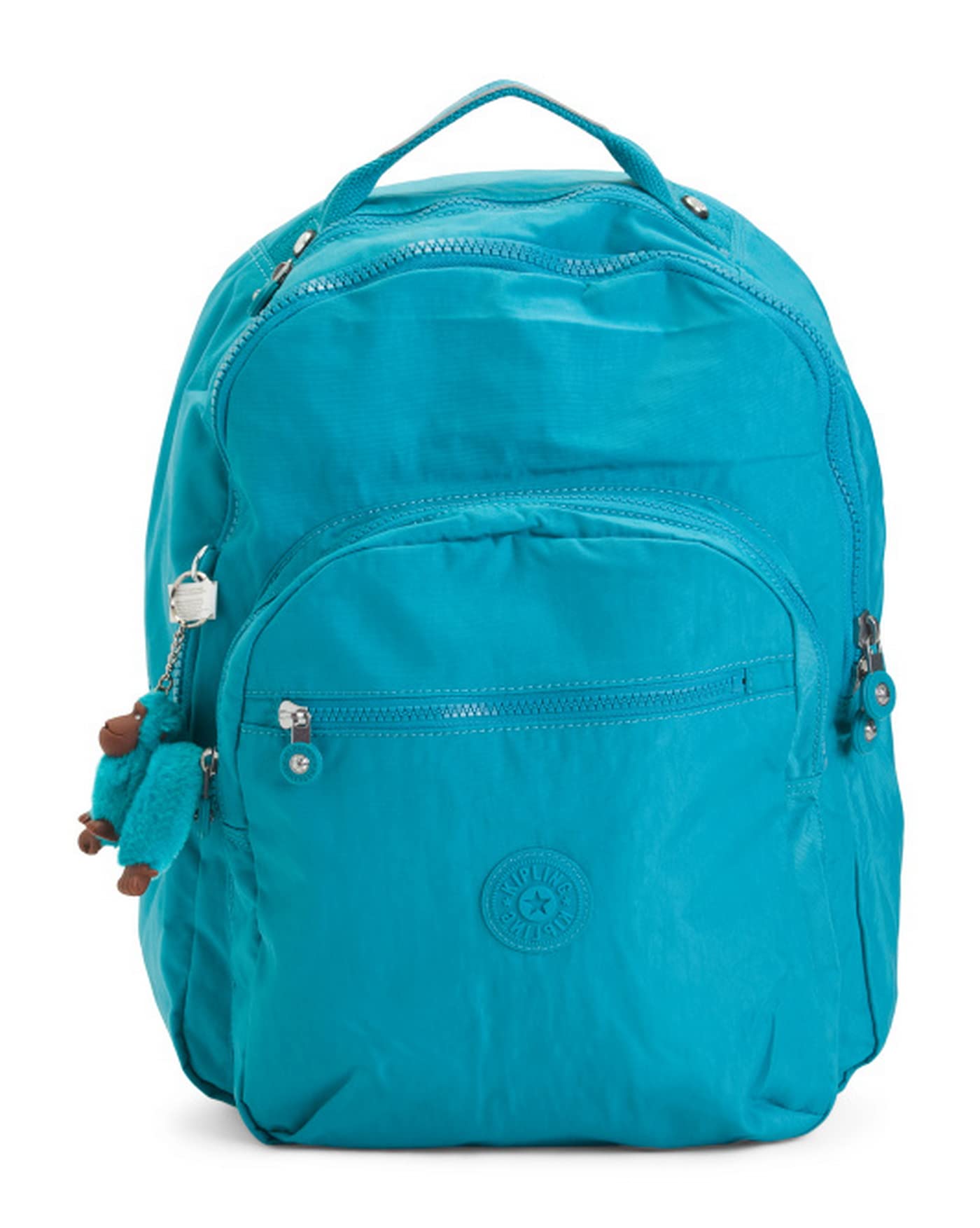 Kipling Seoul L Solid Laptop Backpack, Bright Blue