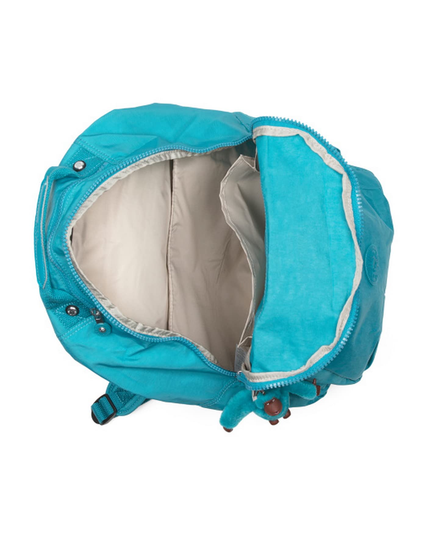 Kipling Seoul L Solid Laptop Backpack, Bright Blue