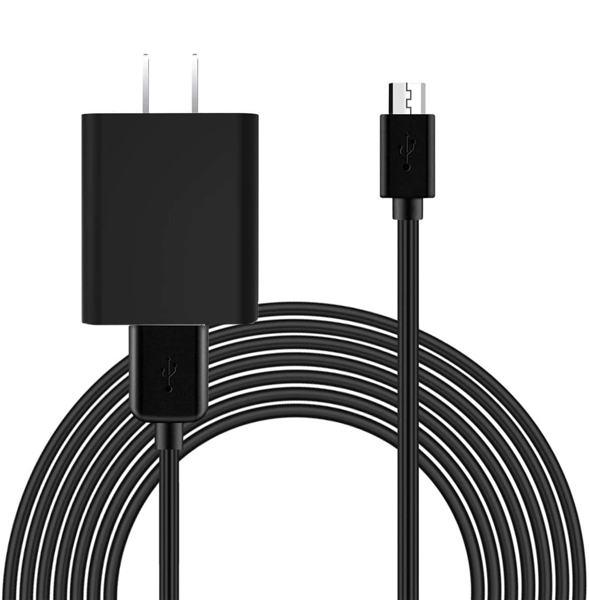 Noise Cancelling Headphones Charger Cable for ZIHNIC, Soundcore Life Q20, iJoy Old Version, MUSICOZY, TUINYO, OneOdio A70, A11, MIDOLA, Gorsun Wireless Bluetooth Headphones Micro Charging Cord Adapter