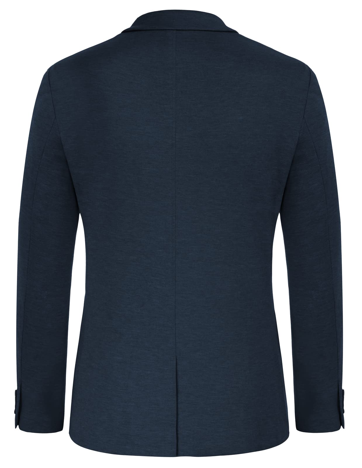 PJ PAUL JONES Blazer for Men Mens Lightweight Suit Jacket Notch Lapel Regular Fit Stretch Knit Sport Coats Navy Blue XL