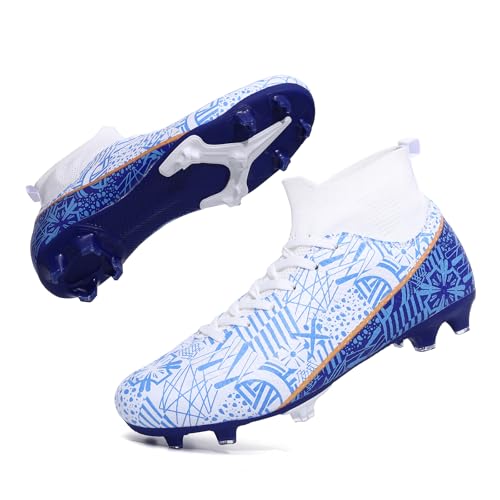Men's Soccer Shoes Football Cleats Women Tacos De Futbol Para Hombre Turf Futsal Shoes Professional Training Boots AG FG