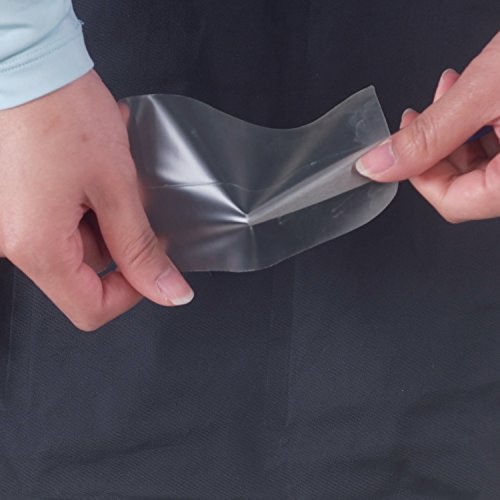 GEAR AID Tenacious Tape Flex Patches for Vinyl and Fabric Repair, Clear, Two 3" x 5" patches (10800)