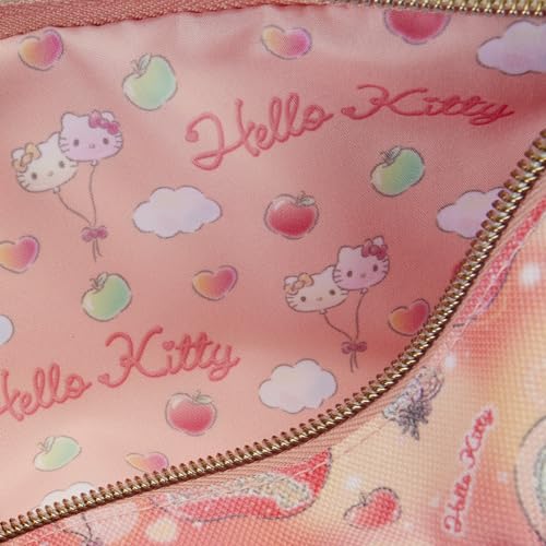 LOUNGEFLY Sanrio Hello Kitty and Friends Carnival Nylon Pouch