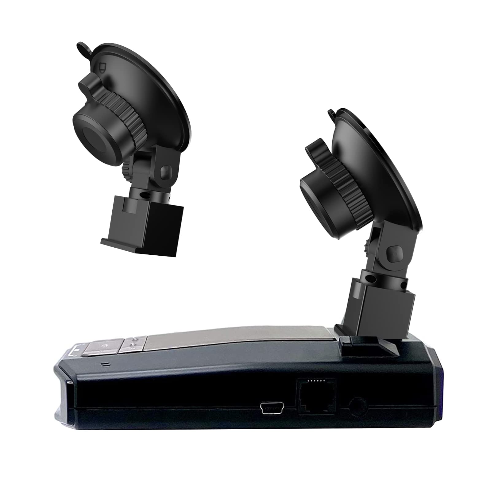 Radar Detector Mount,Car Radar mounting Bracket,Windshield and Dashboard Suction Mount,for Escort Max360c Max 3 IX IXc Redline EX Beltronics Cobra DualPro GT 360 Radar Models, w/EZ Magnet Connection