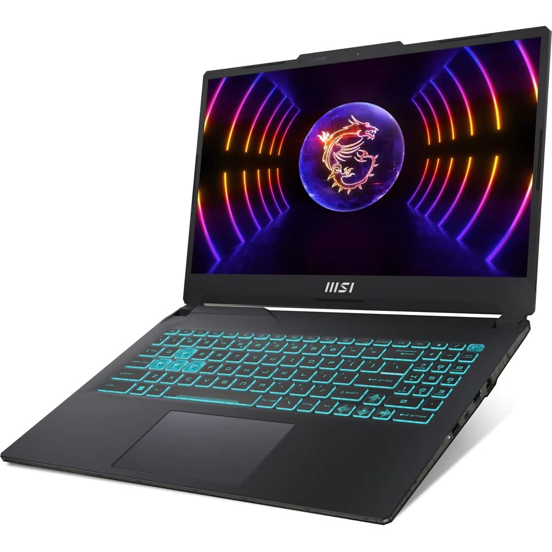 MSI Cyborg 15.6" Gaming Laptop 2023 Newest, NVIDIA GeForce RTX 4050 Graphics, Intel Core i7-13620H Processor, 16GB DDR5 RAM, 512GB SSD, Wi-Fi6, Bluetooth, Backlit Keyboard, Windows 11 Home