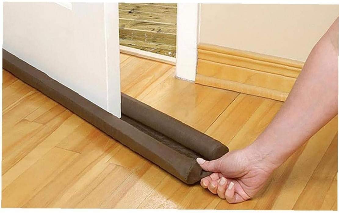Generic Door Noise Blocker Under Door Draft Stopper Soundproofing Noise Reduces Energy Saving Under Door Draft Stopper Door Weather Stripping