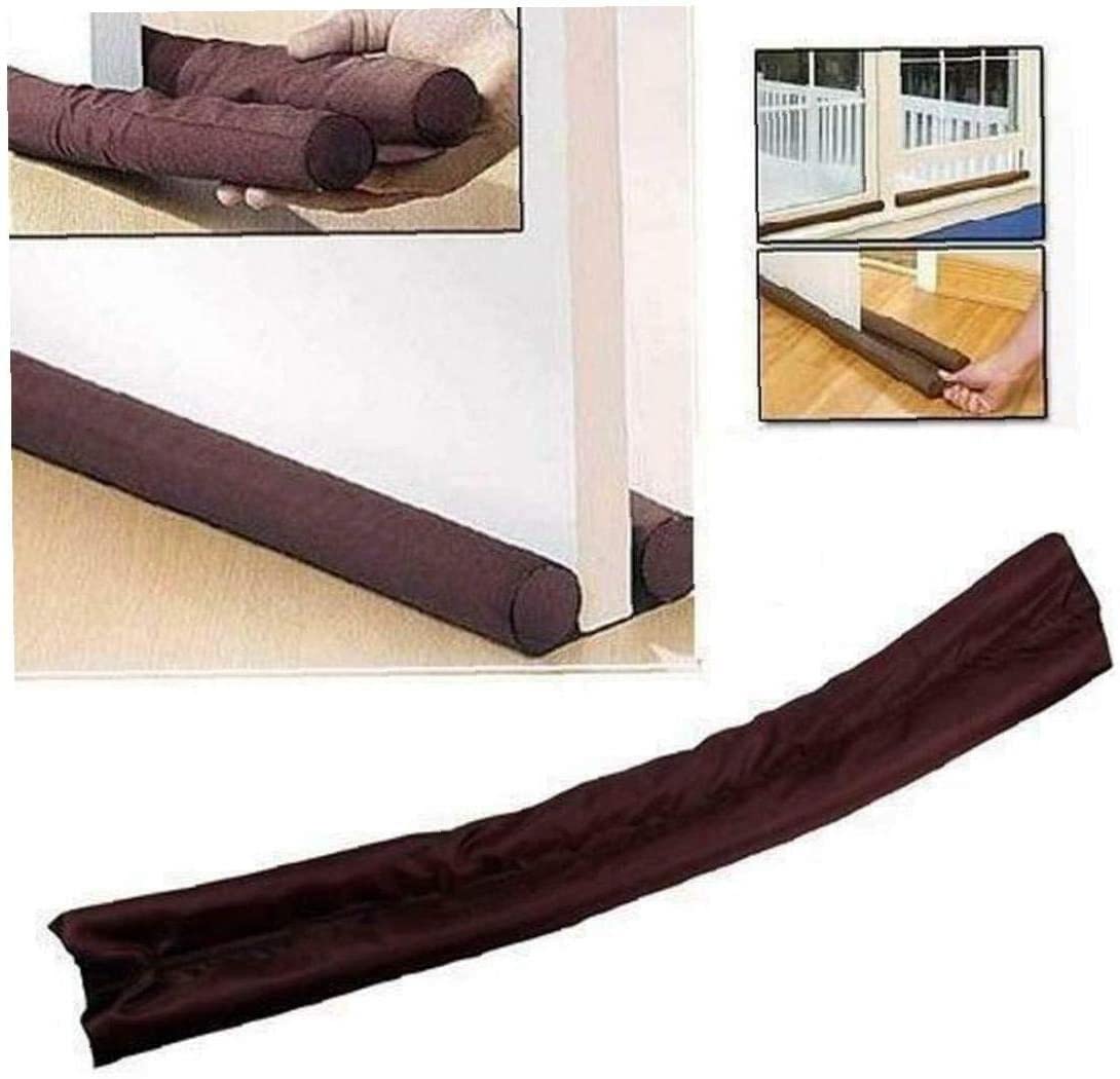 Generic Door Noise Blocker Under Door Draft Stopper Soundproofing Noise Reduces Energy Saving Under Door Draft Stopper Door Weather Stripping