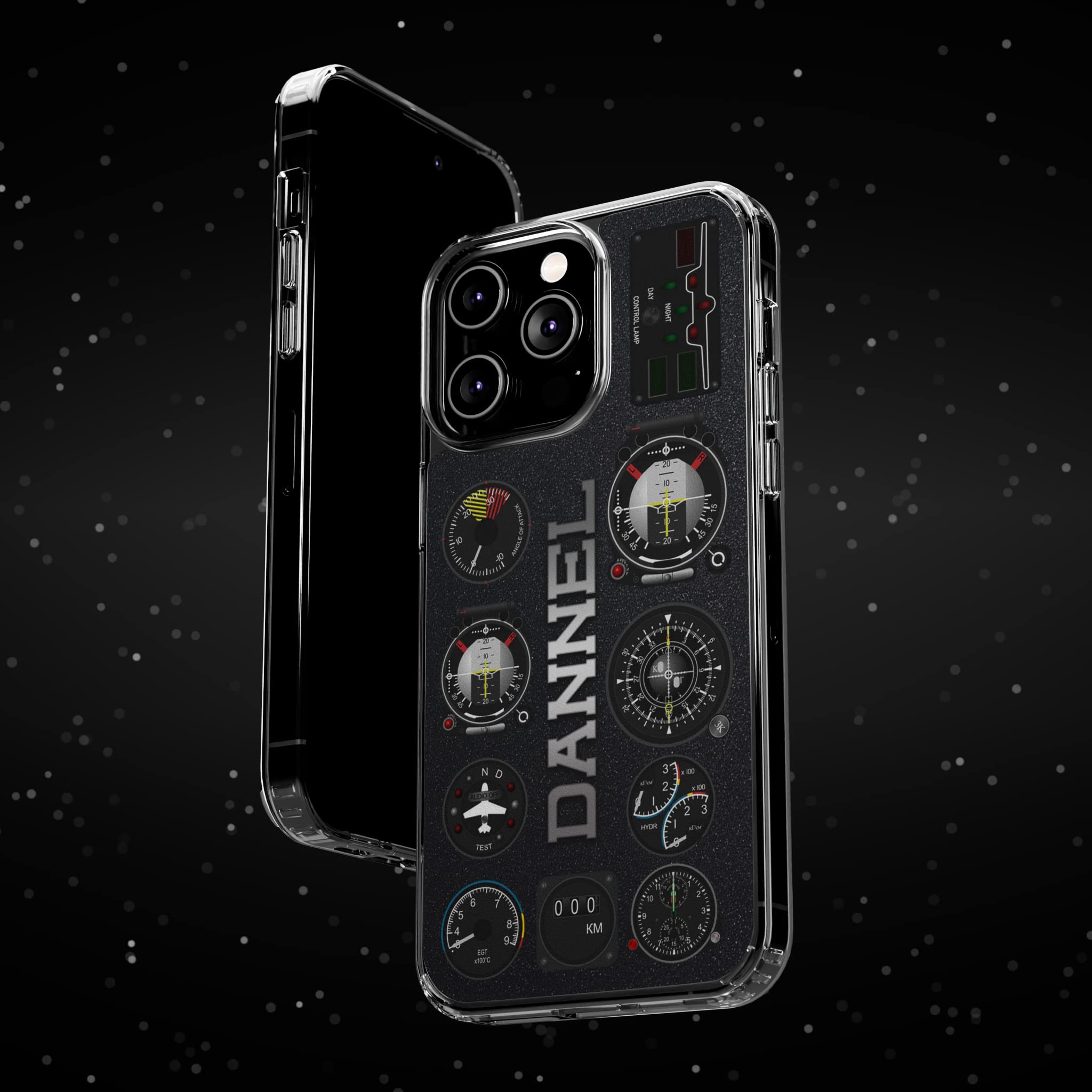 TWENTI Aviation Gifts for Pilots Men Personalized Pilot Phone Case Custom Name Clea Cover Compatible with iPhone 15 14 13 12 11 Plus Mini Pro Max