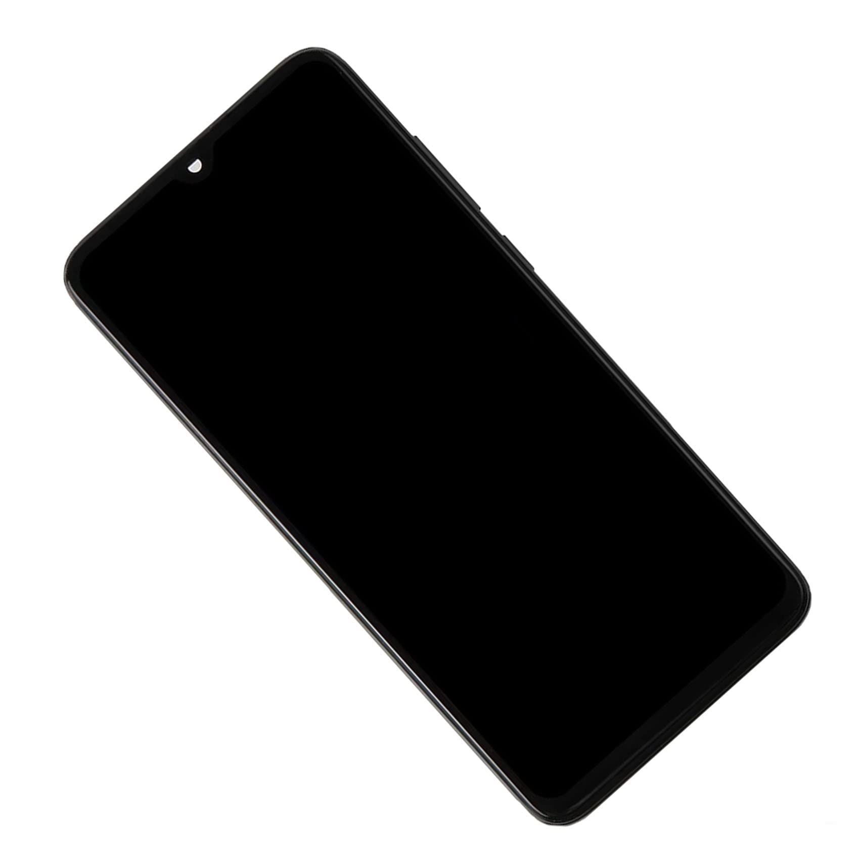 A-MIND for XiaoMi Redmi Note 8 Pro 6.53inchTouch Screen Digitizer LCD Display Assembly Replacement Kits,with Screen Protector+Tools (Black with Frame)