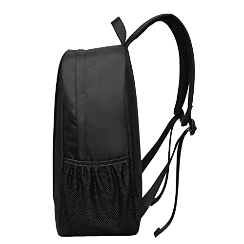 Bass Clef Music Logo Backpack, School, Travel, Sport, Work, Bookbag Laptop Backpack - 17inch